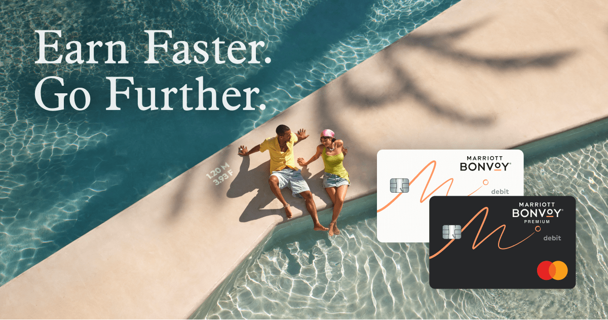 Download the app | Marriott Bonvoy Debit Card